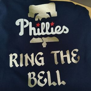 Shirts | Custom Made Philadelphia Phillies Ring The Bell T Shirt | Poshmark